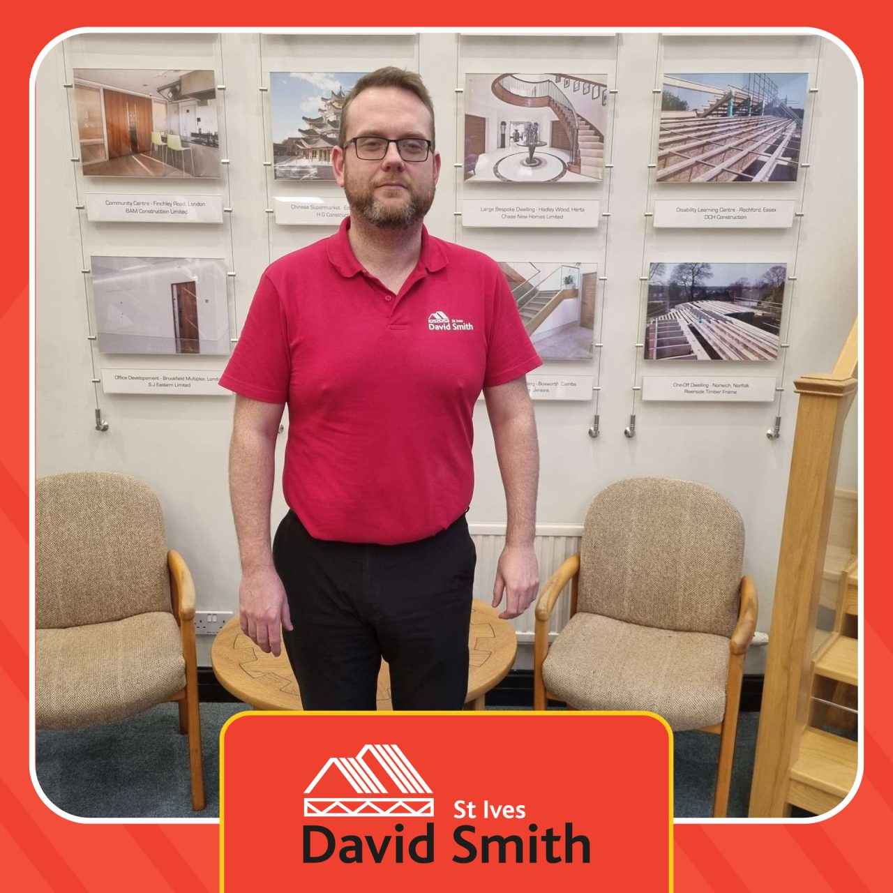 Congratulations to Robert Booth who has been promoted to Design Manager ...