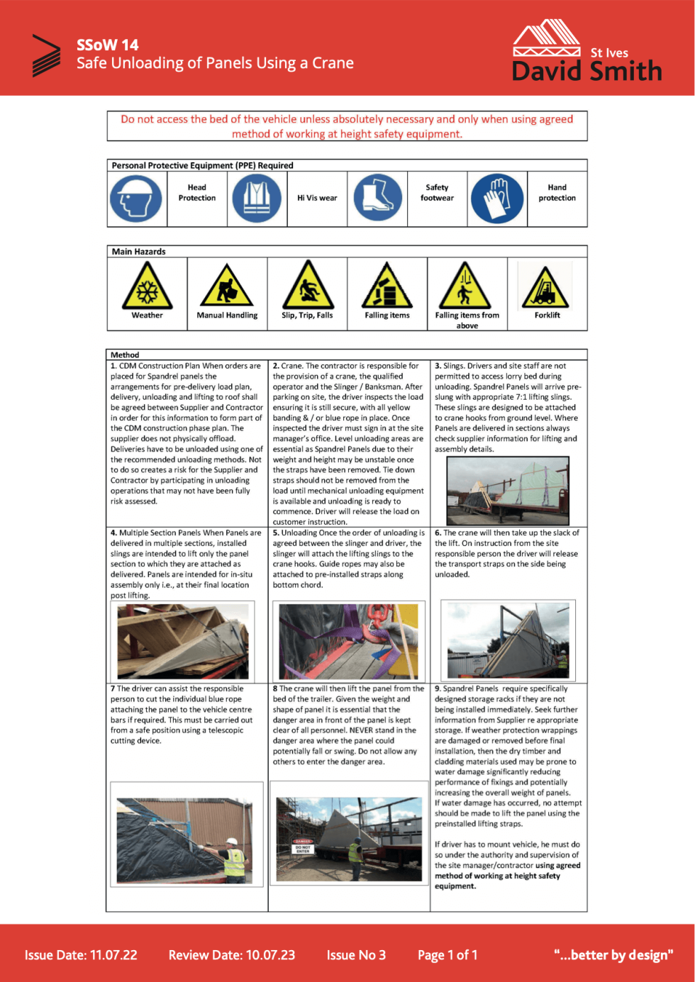 Health & Safety - David Smith St Ives
