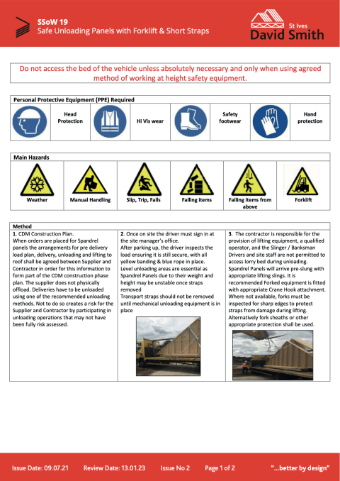 Health & Safety - David Smith St Ives