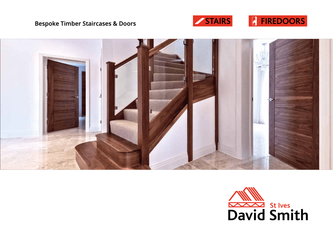 Bespoke Timber Staircases | David Smith St Ives