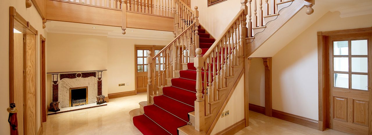Bespoke Timber Staircases | David Smith St Ives