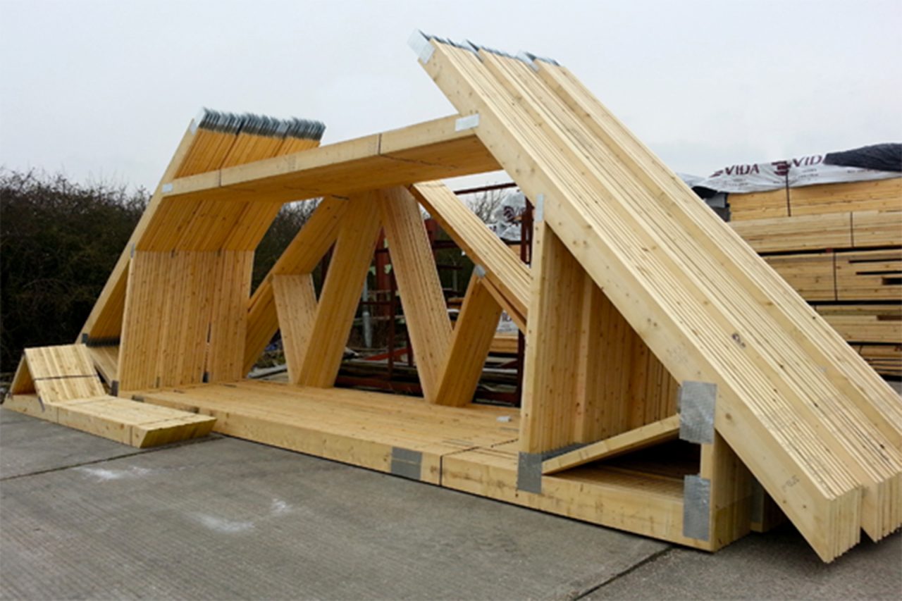 Timber Roof Trusses | David Smith St Ives