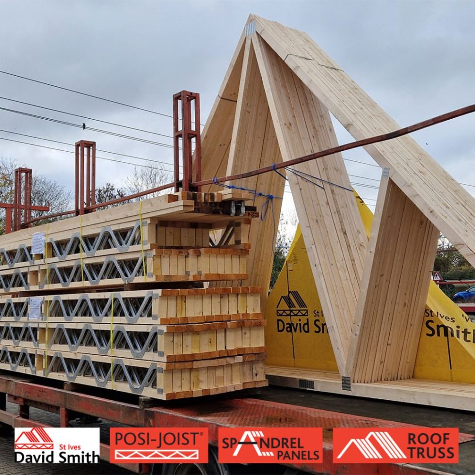 Posi-Joist, Roof Truss & Spandrel Panels manufactured - David Smith St Ives